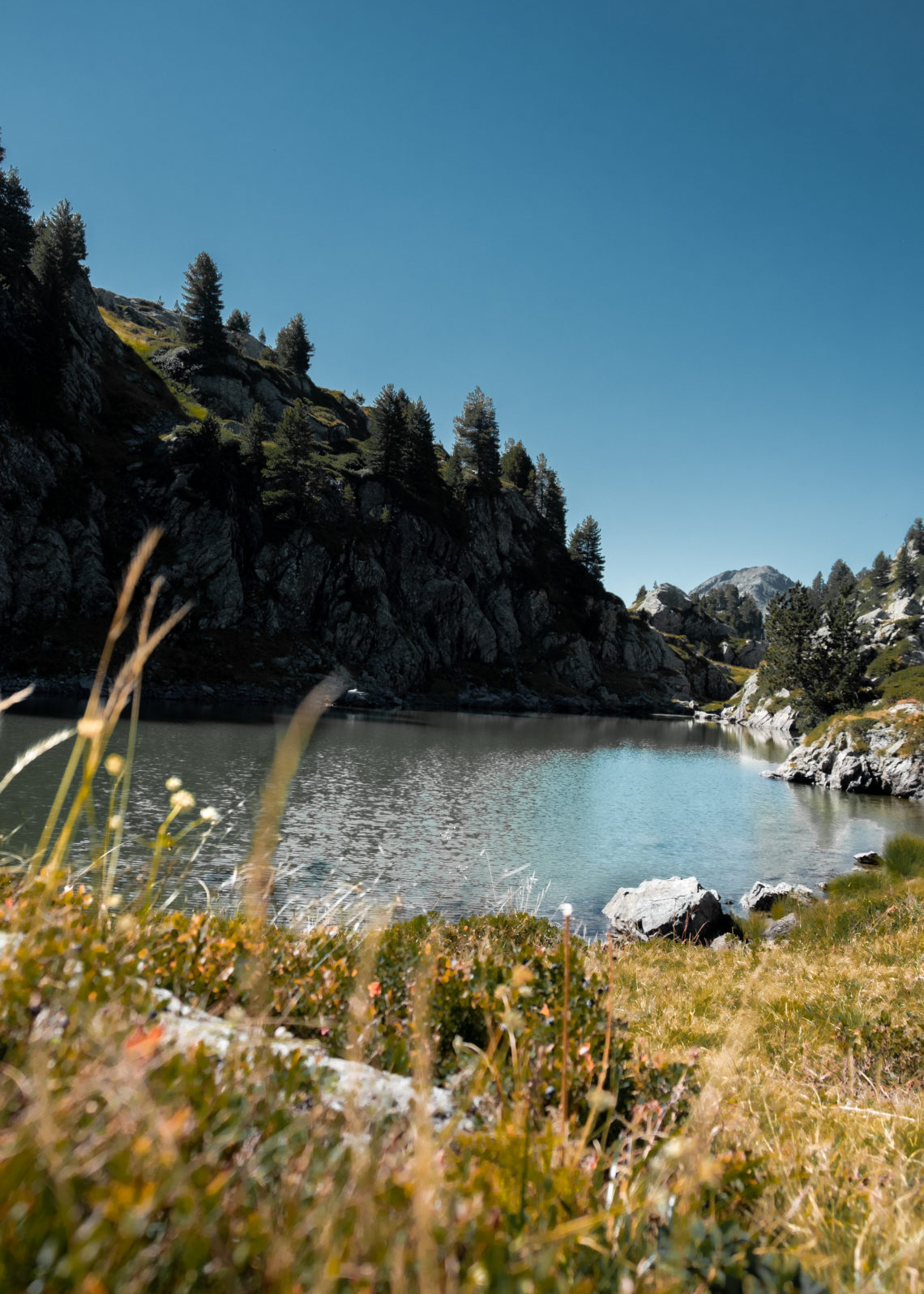 Lac David par la Cascade de l'Oursière - VOYAGE