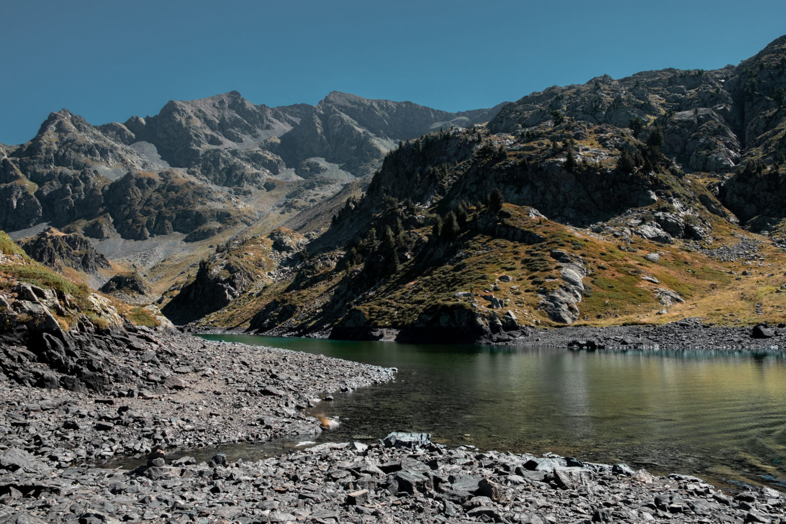 Lac David par la Cascade de l'Oursière - VOYAGE