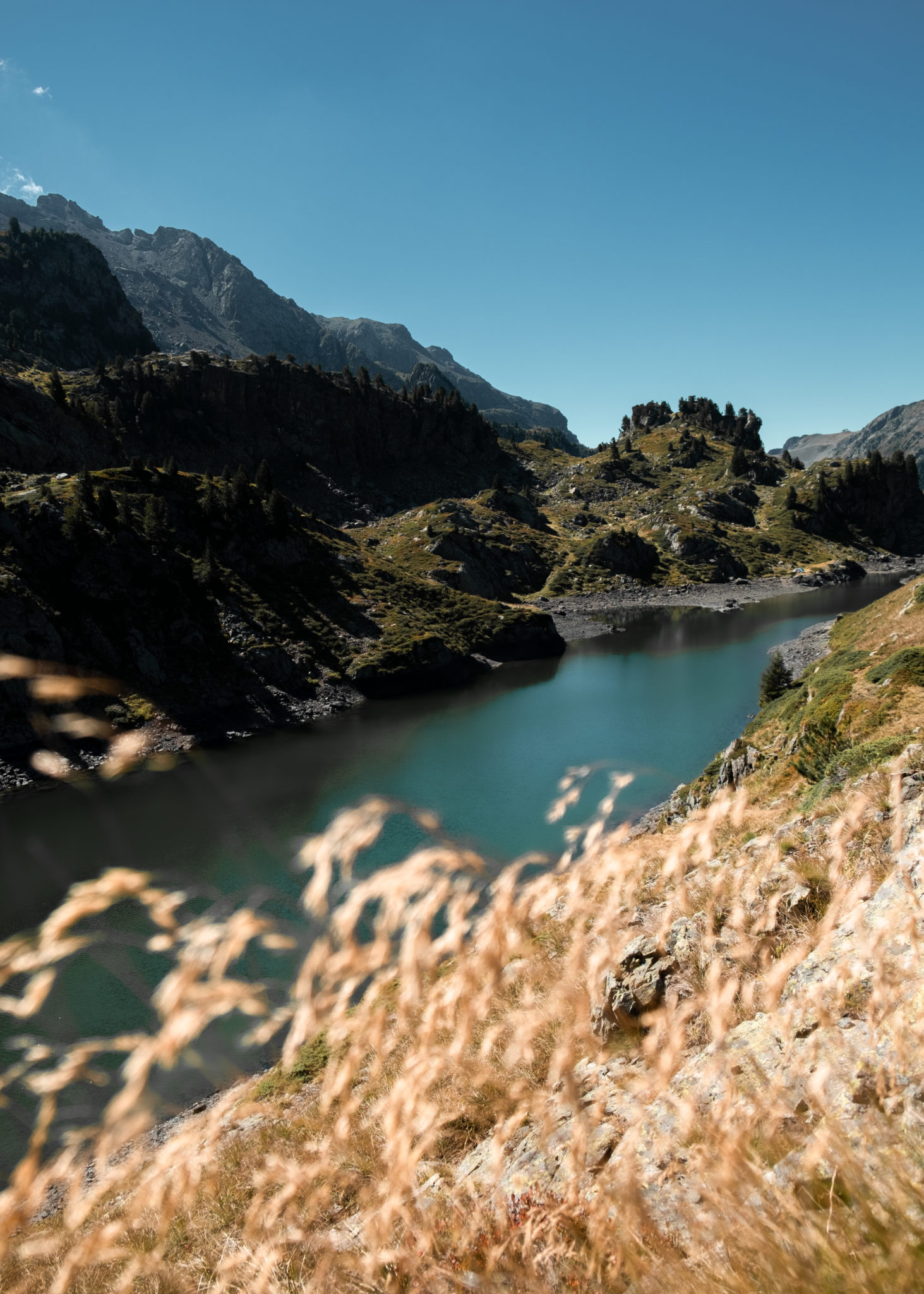 Lac David par la Cascade de l'Oursière - VOYAGE